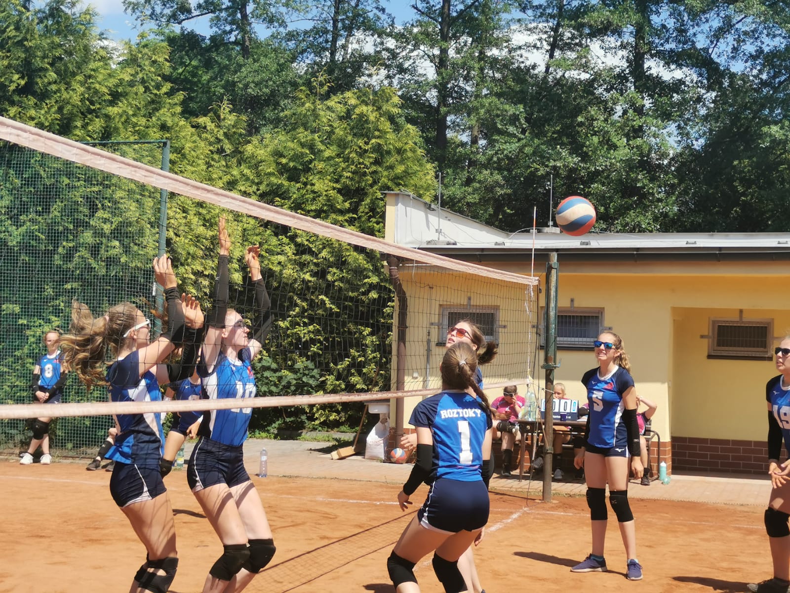 U16 Pardubice :: Volejbal Roztoky