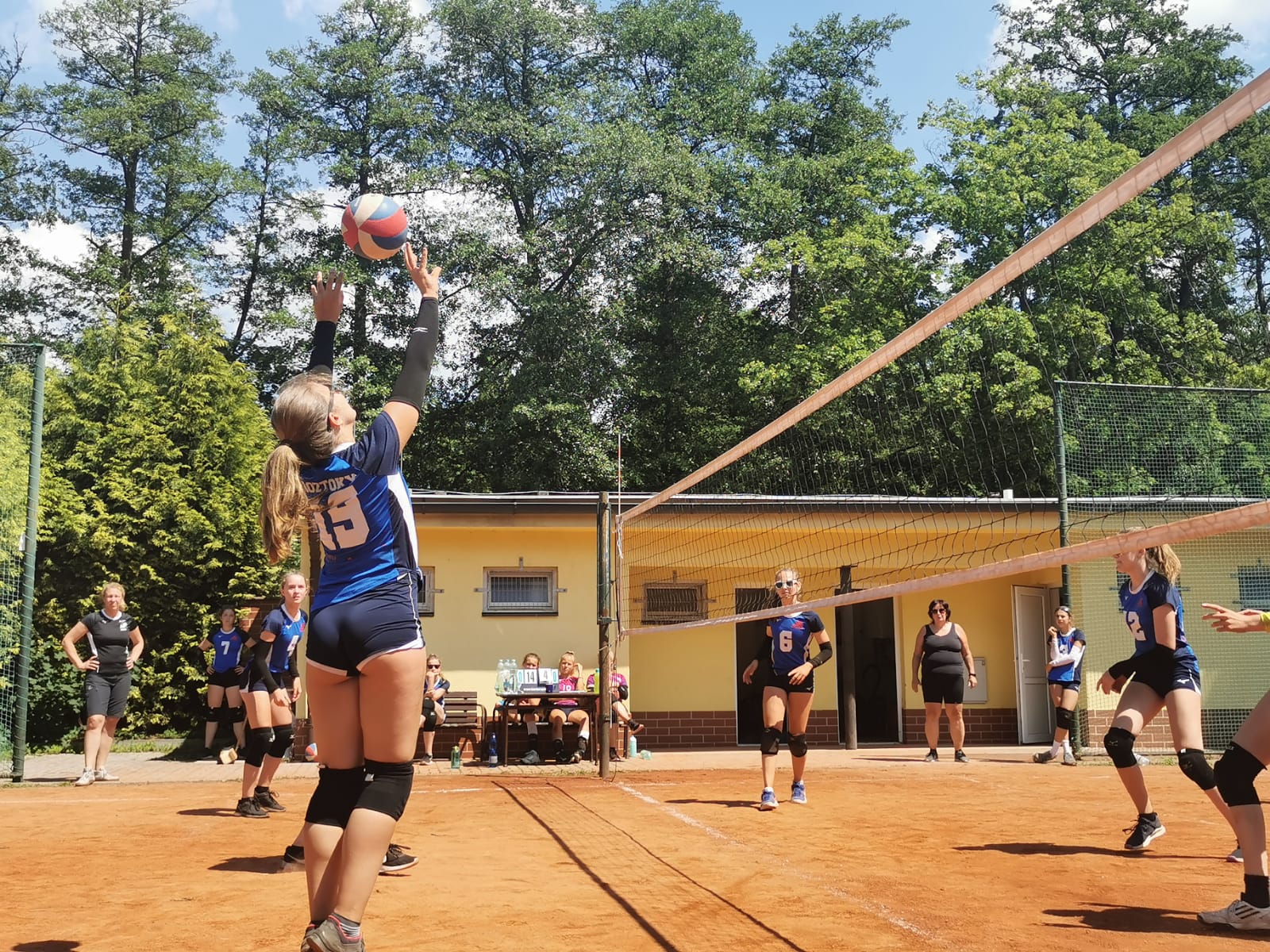 U16 Pardubice :: Volejbal Roztoky